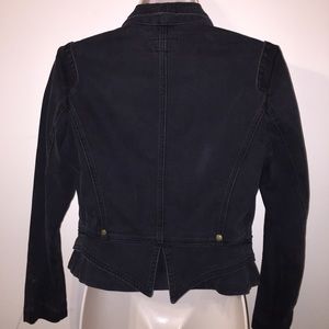 Current/Elliott | Jackets & Coats | Current Elliot Denim Military ...